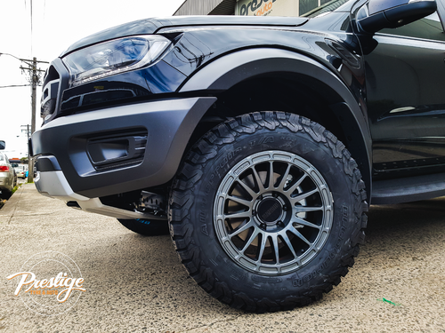 Ford Ford Ranger fitted with Method 314 & BF Goodrich KO2 Tyres